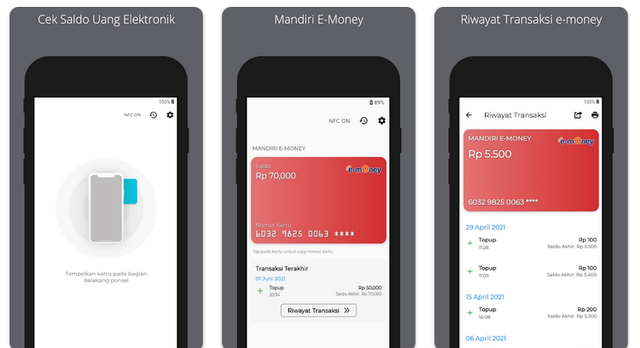 5 Aplikasi Struk e-Toll, Bisa Isi Saldo Hingga Cek Riwayat Transaksi ...