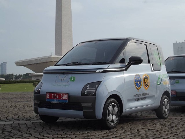 Spesifikasi Wuling Air ev, Mobil Listrik Mungil yang Jadi Official Car ...