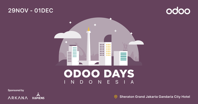 Odoo Days Indonesia 2022: Tingkatkan Skill dan Kembangkan Bisnis di Era ... Odoo Days Indonesia 2022: Tingkatkan Skill dan Kembangkan Bisnis di Era ...