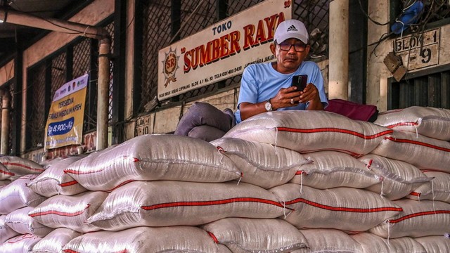 BPS: Beras Jadi Penyumbang Inflasi Sejak Juli 2022 | kumparan.com