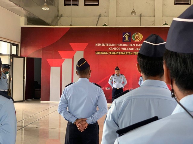 Beri Amanat Apel, Kalapas Paparkan Grand Design Lapas Terbuka Kendal ... Beri Amanat Apel, Kalapas Paparkan Grand Design Lapas Terbuka Kendal ...