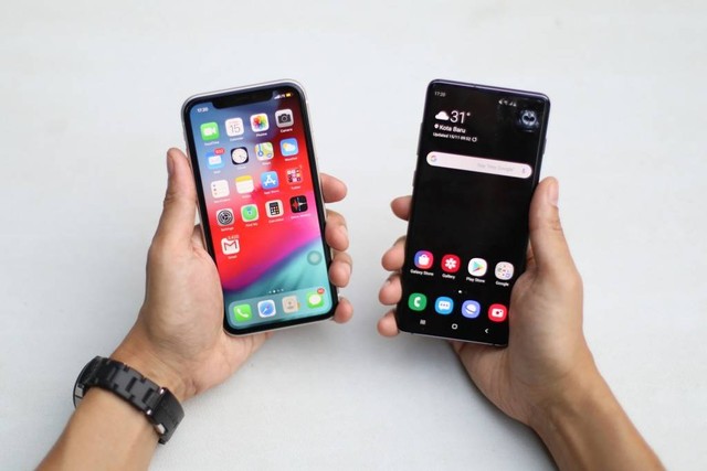 5 Perbedaan Android dan iPhone dari Penggunaan hingga Harganya ...