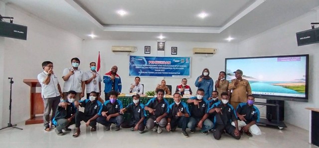 Minim Tenaga Las, RU VII Kasim Latih 10 Pemuda Kampung Klayas di Balai ...