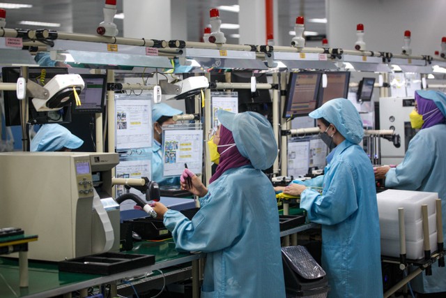 Melihat Pabrik HP Nokia di Batam, Bisa Bikin 150.000 HP Sebulan ...