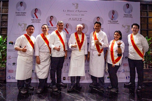 6 Koki Indonesia Bergabung dengan Organisasi Chef Prancis, Bikin Gala ...