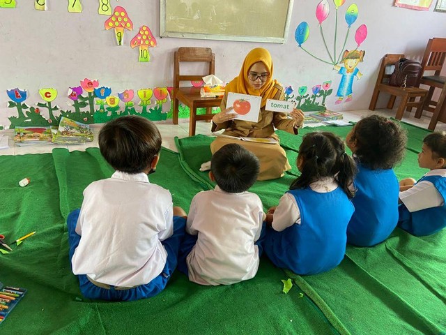 Model Pembelajaran make a match untuk Mengembangkan Aspek Literasi Anak ...