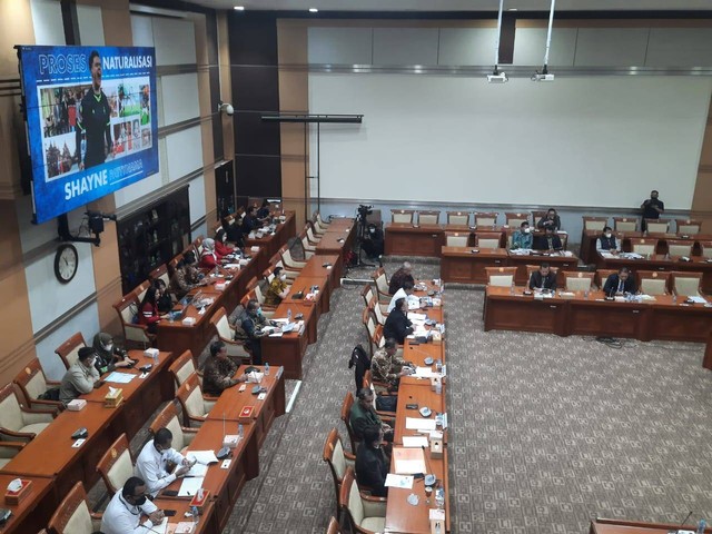 Menpora Tegaskan Naturalisasi Cuma Opsi Jangka Pendek untuk Timnas Indonesia | kumparan.com