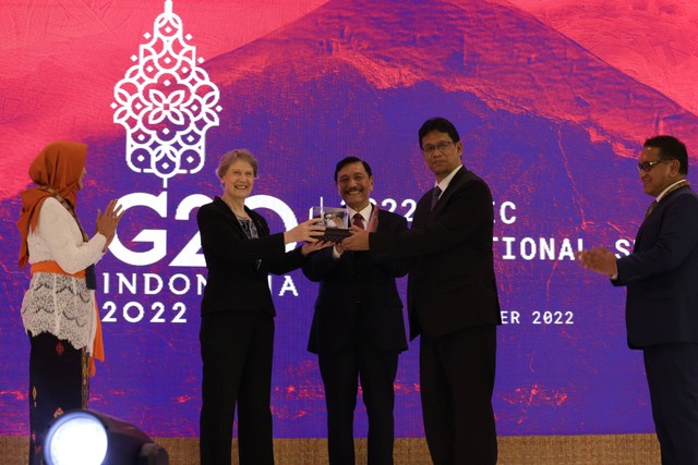 LPS Serukan Ekonomi Hijau dalam Program Penjaminan di Side Events G20 ...