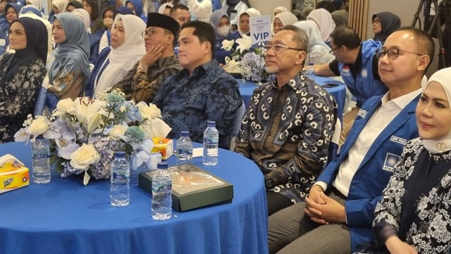 PAN soal Erick Thohir Hadiri Rakernas PUAN: Sudah Jadi Bagian Keluarga ... PAN soal Erick Thohir Hadiri Rakernas PUAN: Sudah Jadi Bagian Keluarga ...