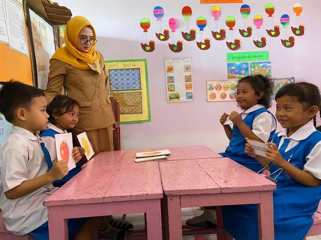 Model Pembelajaran make a match untuk Mengembangkan Aspek Literasi Anak ...
