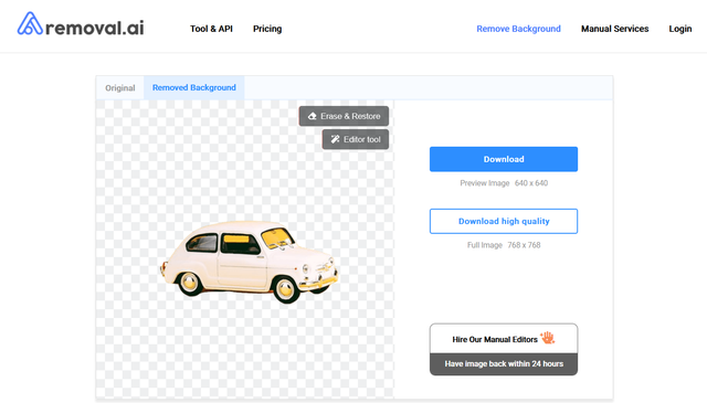 Ganti Background Foto Mudah dan Cepat Lewat Situs Ini | kumparan.com