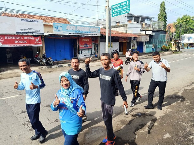 Rupbasan Kelas I Pekalongan Tingkatkan Kebugaran Dan Semarakan G20 ...