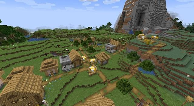 Seed Minecraft Village Terbaik, Ini Daftar Kode dan Koordinatnya ...