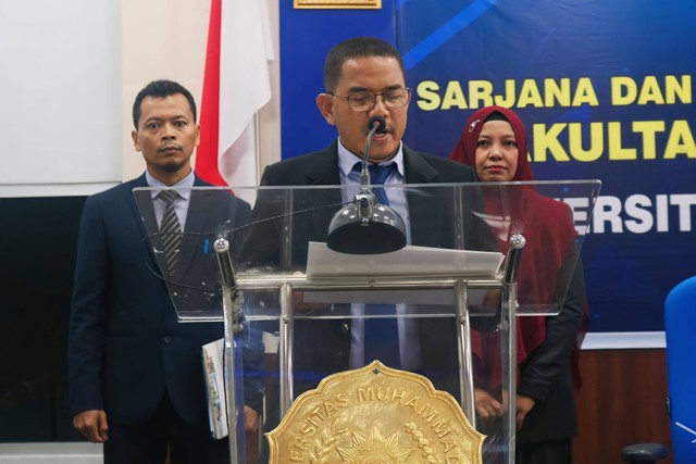 FEB UM Metro Gelar Yudisium Periode III 2022 bagi 181 Mahasiswa ...