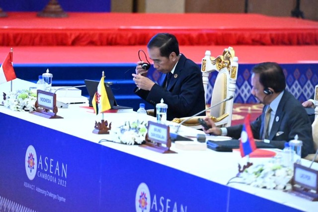 Jokowi Dorong Pemimpin ASEAN Plus Three Bersatu Hadapi Krisis dan ...