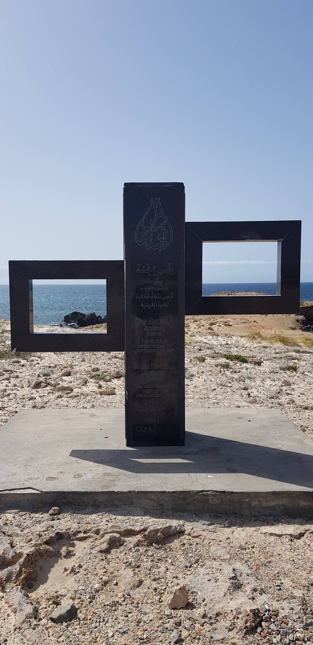 Cap Angela, Titik Paling Utara Daratan Benua Afrika yang Belum Banyak ...