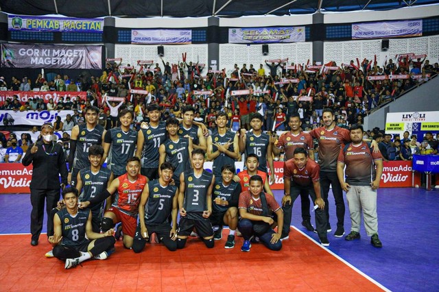 Raih Juara 3, Tim Voli BIN Samator Persiapkan Diri ke Proliga 2023 ...