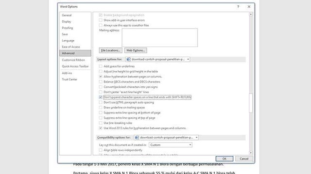 Cara Menghilangkan Spasi Berlebih di Word dengan Berbagai Metode | kumparan.com