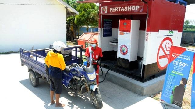 Cara Bisnis SPBU Mini Pertamina dan Keuntungannya | kumparan.com