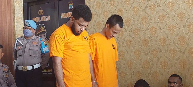 251 34 Gram Ganja Berhasil Diamankan Polres Sorong