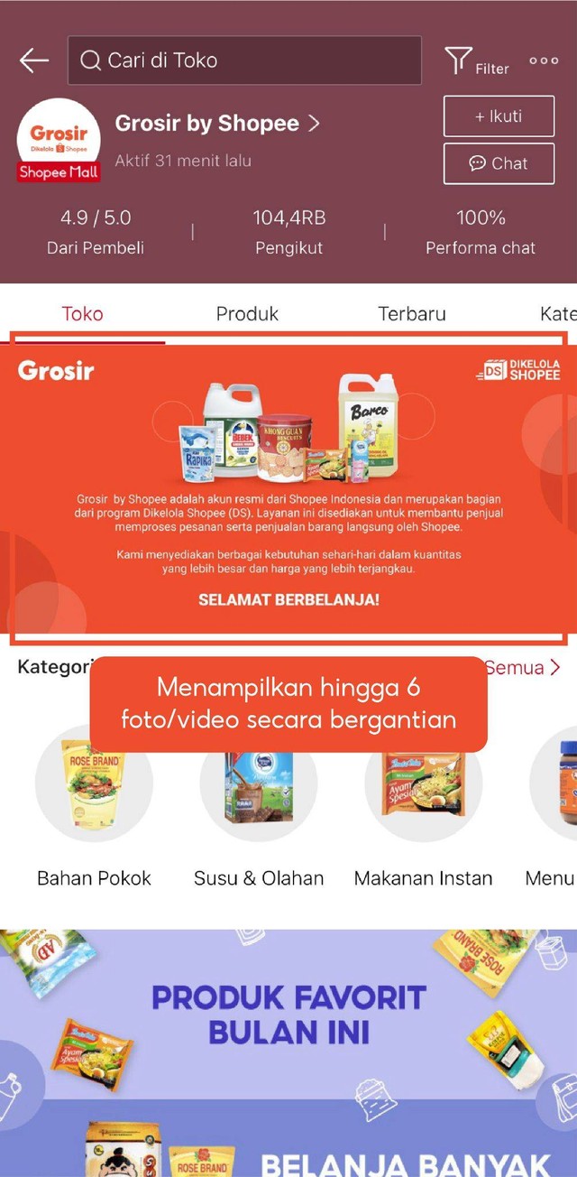 Ukuran Banner Shopee Pixel, Lengkap dengan Cara Pasangnya | kumparan.com