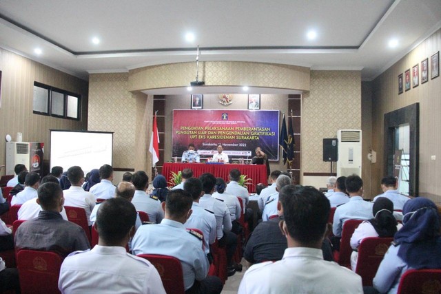 Kumham Jateng Gelar Penguatan Pemberantasan Pungli Dan Pengendalian ...