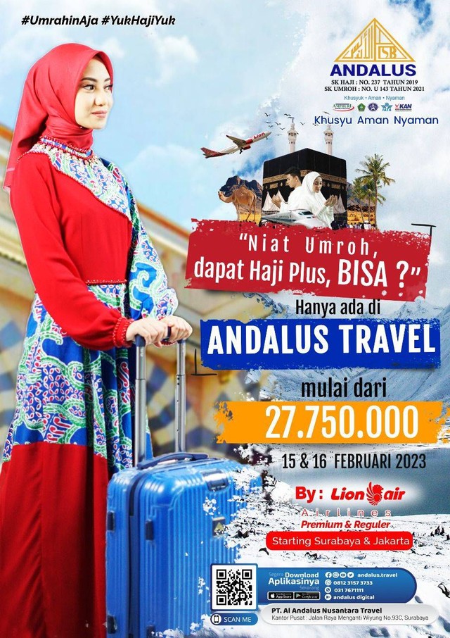 PT Al Andalus Tawarkan Promo Umrah Mulai Rp 27 Juta-an Kini Hadir di Kota Batu | kumparan.com