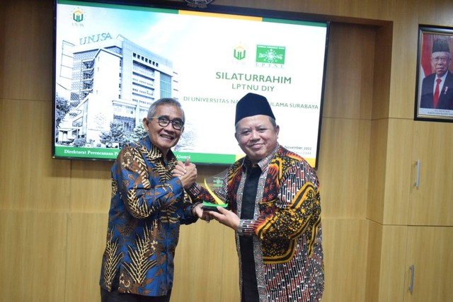 LPTNU DIY Ingin Tiru Pengelolaan Perguruan Tinggi Unusa | kumparan.com