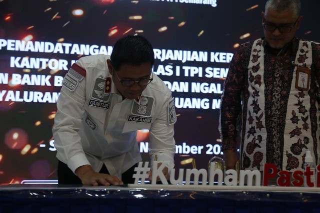 Perkuat Sinergi, Imigrasi Semarang Kolaborasi dengan Bank Syariah ...