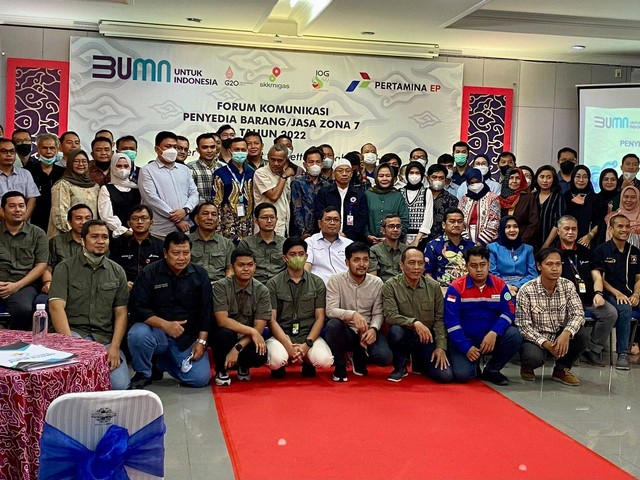 Pertamina EP Pererat Komunikasi dengan Vendor Penyedia Barang dan Jasa | kumparan.com