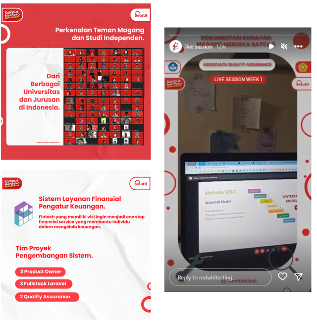 Sistem Informasi UPN "Veteran" Jawa Timur Sukses Jadi Bagian MSIB Batch ...