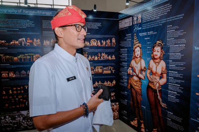 Kuliner hingga Fashion Khas Indonesia Dihadirkan di Global Tourism ... Kuliner hingga Fashion Khas Indonesia Dihadirkan di Global Tourism ...
