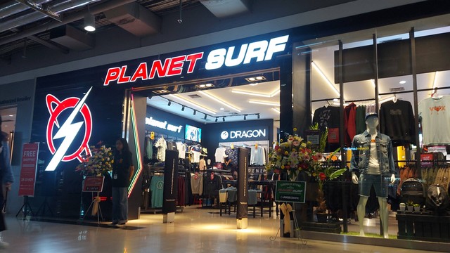 Brand Internasional Planet Surf Re-Opening dengan Tampilan Lebih Segar ...