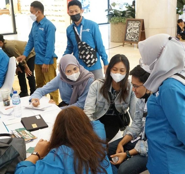 Antusias Wisatawan dalam Pameran Bursa Pariwisata 2022 | kumparan.com