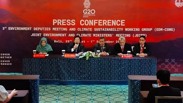 Negosiasi Lingkungan Hidup dan Perubahan Iklim pada Presidensi G20 ...
