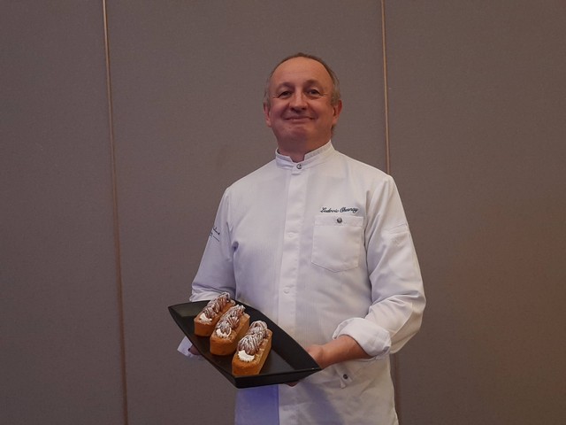 Menikmati Lezatnya Kue Kering ala Prancis Buatan Chef Ludovic ...
