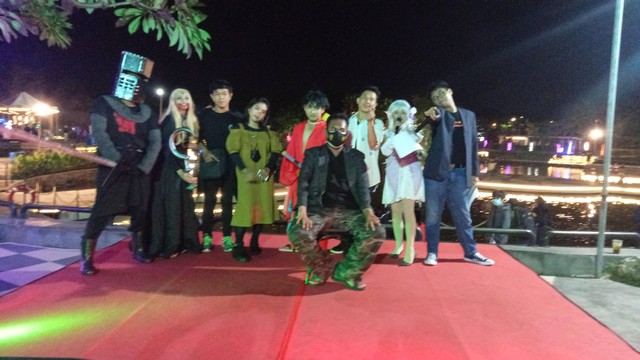 Serunya Acara Cosplay pada Bosnandaws Matsuri 2022 di Surabaya ...