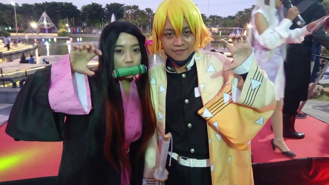 Serunya Acara Cosplay pada Bosnandaws Matsuri 2022 di Surabaya ...