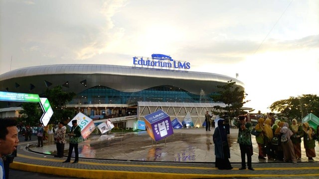 Penutupan Muktamar ke-48, Warga Muhammadiyah Berdatangan ke Edutorium ...