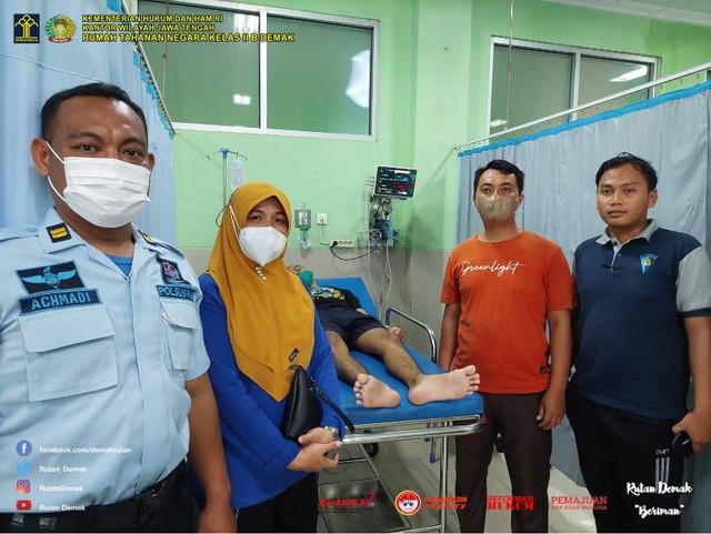 Gerak Cepat, Rutan Demak Atasi Permasalahan Kesehatan WBP | kumparan.com