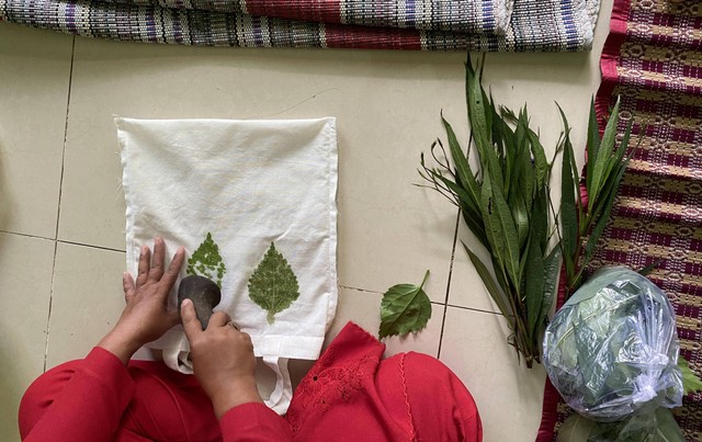 Pengenalan Ecoprint sebagai Inovasi Bisnis Ramah Lingkungan Skala ...