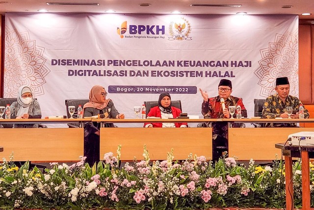 BPKH Tekankan Perlunya Digitalisasi untuk Kelola Dana Haji | kumparan.com