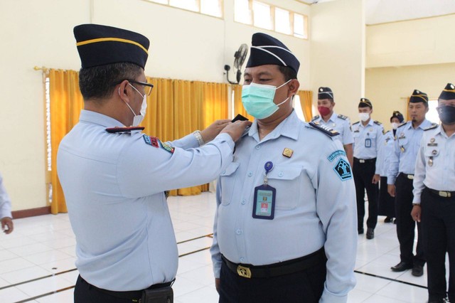 Satu Pegawai Lapas Jember Naik Pangkat | kumparan.com
