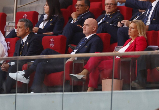 Mendagri Jerman, Nancy Faeser, Pakai Ban Kapten LGBT di Dekat Presiden ...