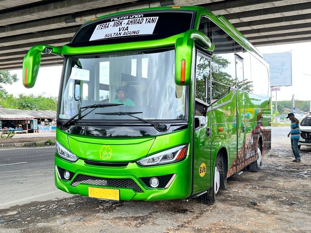 Beroperasi Hari Ini, Bus Rute Itera-Tanjung Karang Cuma Rp 5 Ribu ...
