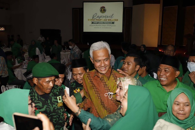 6 Alasan PPP Dukung Ganjar Pranowo Capres 2024 | kumparan.com 6 Alasan PPP Dukung Ganjar Pranowo Capres 2024 | kumparan.com