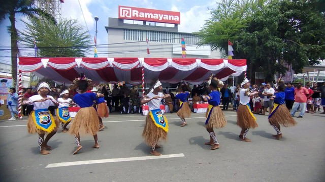 Hidupkan Budaya Papua, Dirpolairud Polda PB Gelar Lomba dan Festival ...