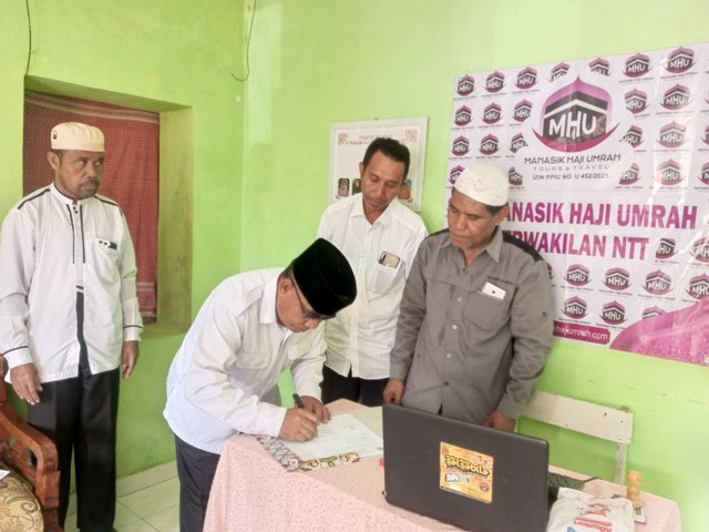 Kepala Kantor Kemenag Ende Tinjau Kantor Perwakilan MHU NTT | kumparan.com