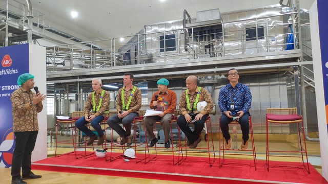 Mengintip Pabrik Terbesar Heinz ABC, Produksi Kecap sampai Upayakan ...