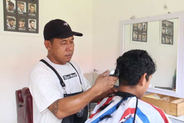 Rubero Barbershop Segera Beroperasi | kumparan.com